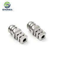 China SHOMEA Multi-step Stainless Steel Bushing with Helical Groove for sale