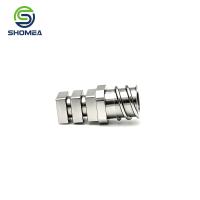 China SHOMEA Multi-step Stainless Steel Bushing with Helical Groove for sale