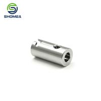 China SHOMEA CNC Swiss-type Lathe Machined Stainless Steel Slotted Bushing with Threaded Hole for sale