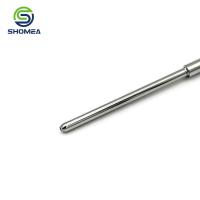 China SHOMEA Medical Grade Stainless Steel Precision Bent Sampling Needle for IVD with Knurled Adjustment Cap & Side Interface for sale