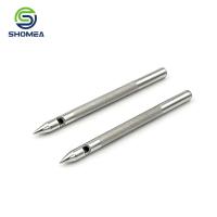 China SHOMEA Medical Grade Stainless Steel Sandblasted Pen-Tip Needle with Side-Hole for sale