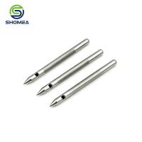 China SHOMEA Medical Grade Stainless Steel Sandblasted Pen-Tip Needle with Side-Hole for sale