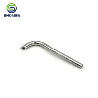 China SHOMEA Medical Grade Stainless Steel Suture Curved Hook Needle for sale