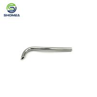 China SHOMEA Medical Grade Stainless Steel Suture Curved Hook Needle for sale