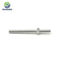 China SHOMEA Medical Grade Stainless Steel Straight Tube with Welded Square Flange for sale