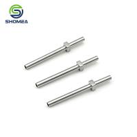 China SHOMEA Medical Grade Stainless Steel Straight Tube with Welded Square Flange for sale