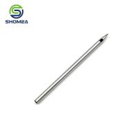 China SHOMEA Medical Grade Stainless Steel Side-Hole Pen-Tip Needle with 3 Equal Cutting Edges for sale