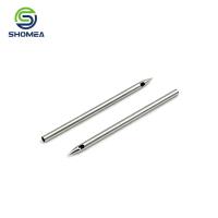 China SHOMEA Medical Grade Stainless Steel Side-Hole Pen-Tip Needle with 3 Equal Cutting Edges for sale