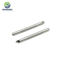 China SHOMEA Medical Grade Stainless Steel Tri-Beveled Pen-Tip Needle with Sandblasted Grip for sale