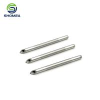 China SHOMEA Medical Grade Stainless Steel Tri-Beveled Pen-Tip Needle with Sandblasted Grip for sale
