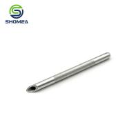 China SHOMEA Medical Grade Stainless Steel Tri-Beveled Pen-Tip Needle with Sandblasted Grip for sale