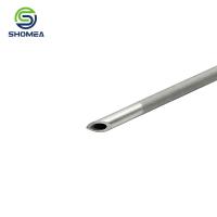China SHOMEA Medical Grade Stainless Steel Tri-Beveled Pen-Tip Needle with Sandblasted Grip for sale