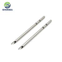 China SHOMEA Medical Grade Stainless Steel Lancet Needle with Precision Marked Scale for sale