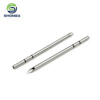 China SHOMEA Medical Grade Stainless Steel Lancet Needle with Precision Marked Scale for sale