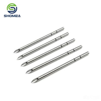 China SHOMEA Medical Grade Stainless Steel Lancet Needle with Precision Marked Scale for sale