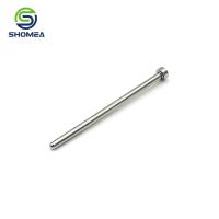 China SHOMEA Medical Stainless Steel Blunt Tip Sealed Temperature Probe with Welded Tail Ring for sale