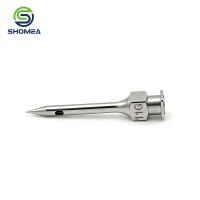 China SHOMEA Medical Grade 11G Pen-Tip Side-Hole Needle with Luer Lock (High-Flow Irrigation/Drainage Needle) for sale