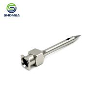 China SHOMEA Medical Grade 11G Pen-Tip Side-Hole Needle with Luer Lock (High-Flow Irrigation/Drainage Needle) for sale