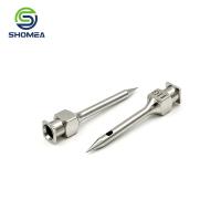 China SHOMEA Medical Grade 11G Pen-Tip Side-Hole Needle with Luer Lock (High-Flow Irrigation/Drainage Needle) for sale
