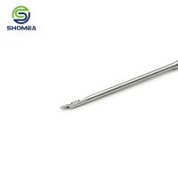 China SHOMEA Stainless Steel Minimally Invasive Surgery Suturing Guide Cannula with Metal Base for sale