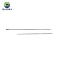 China SHOMEA Stainless Steel Minimally Invasive Surgery Suturing Guide Cannula with Metal Base for sale