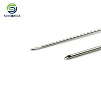 China SHOMEA Stainless Steel Minimally Invasive Surgery Suturing Guide Cannula with Metal Base for sale