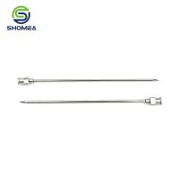 China SHOMEA Veterinary Long-Aspect Ratio Injection Needle with Luer Lock & Side Hole for sale