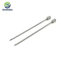 China SHOMEA Veterinary Long-Aspect Ratio Injection Needle with Luer Lock & Side Hole for sale