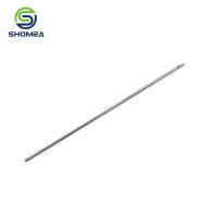 China SHOMEA Medical Grade Lancet Puncture Needle with Knurled Radiopaque Band for sale