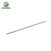 China SHOMEA Medical Grade Lancet Puncture Needle with Knurled Radiopaque Band for sale
