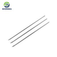 China SHOMEA Medical Grade Lancet Puncture Needle with Knurled Radiopaque Band for sale