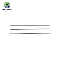 China SHOMEA Medical Grade Back-Beveled Tip Bare Needle with Precision Angled Cut for sale