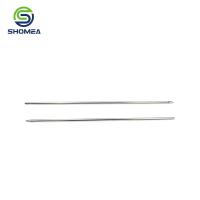 China SHOMEA Medical Grade Back-Beveled Tip Bare Needle with Precision Angled Cut for sale