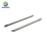China SHOMEA Medical Grade Stainless Steel Tear Sheath Needle with Side Port & Cutting Edge for sale