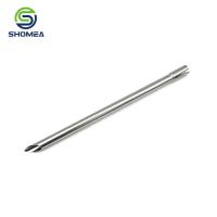 China SHOMEA Medical Grade Stainless Steel Tear Sheath Needle with Side Port & Cutting Edge for sale