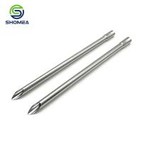 China SHOMEA Medical Grade Stainless Steel Tear Sheath Needle with Side Port & Cutting Edge for sale