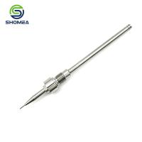 China SHOMEA Medical Grade Hair Transplant Extraction Needle with Threaded Hub for sale