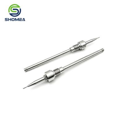 China SHOMEA Medical Grade Hair Transplant Extraction Needle with Threaded Hub for sale