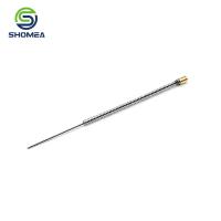 China SHOMEA Medical Grade Nitinol Replacement Core with Stainless Steel Spring Sheath & Gold-Plated Luer Lock Base for sale