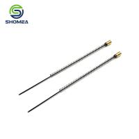 China SHOMEA Medical Grade Nitinol Replacement Core with Stainless Steel Spring Sheath & Gold-Plated Luer Lock Base for sale
