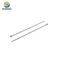 China SHOMEA Medical Grade Stainless Steel Beveled Point Needle with Ring Base for sale