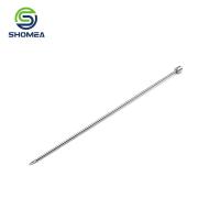 China SHOMEA Medical Grade Stainless Steel Beveled Point Needle with Ring Base for sale