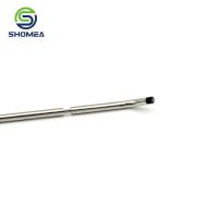China SHOMEA Medical Grade Stainless Steel Plasma Outer Tube with Side Holes & Angled Tip for sale