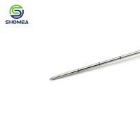 China SHOMEA Medical Grade Stainless Steel 17G Coaxial Biopsy Needle with Depth Markings & Luer Lock Hub for sale