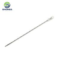 China SHOMEA Medical Grade Stainless Steel 16G Chiba Needle with Markings & Luer Lock Hub for sale