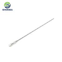 China SHOMEA Medical Grade Stainless Steel 16G Chiba Needle with Markings & Luer Lock Hub for sale