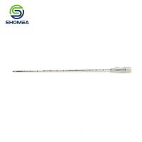 China SHOMEA Medical Grade Stainless Steel 16G Chiba Needle with Markings & Luer Lock Hub for sale