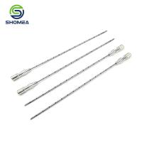 China SHOMEA Medical Grade Stainless Steel 16G Chiba Needle with Markings & Luer Lock Hub for sale