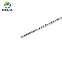 China SHOMEA Medical Grade Stainless Steel 16G Chiba Needle with Markings & Luer Lock Hub for sale