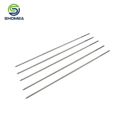 China SHOMEA Medical Grade Stainless Steel 16G Penpoint  Side-hole Needle with Sandblasted Tail for sale